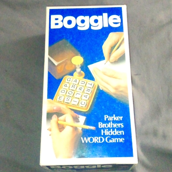 Parker Brothers | Games | Boggle Hidden Word Game 26 Players Ages 8 Yrs ...